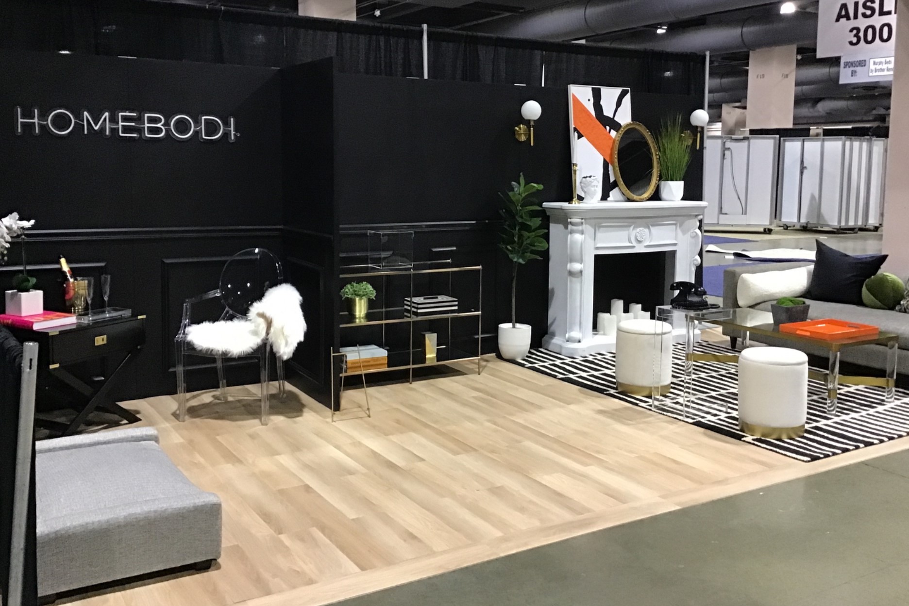 Inspirational Booth Ideas for the Philly Home + Garden Show