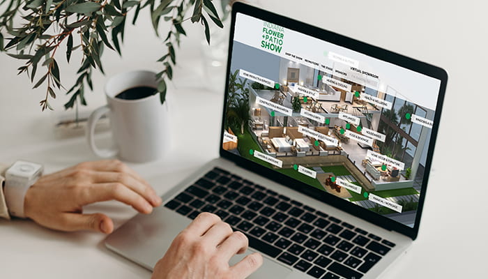 Official Indiana Flower + Patio Show | March 14-22, 2026 | Indianapolis, IN